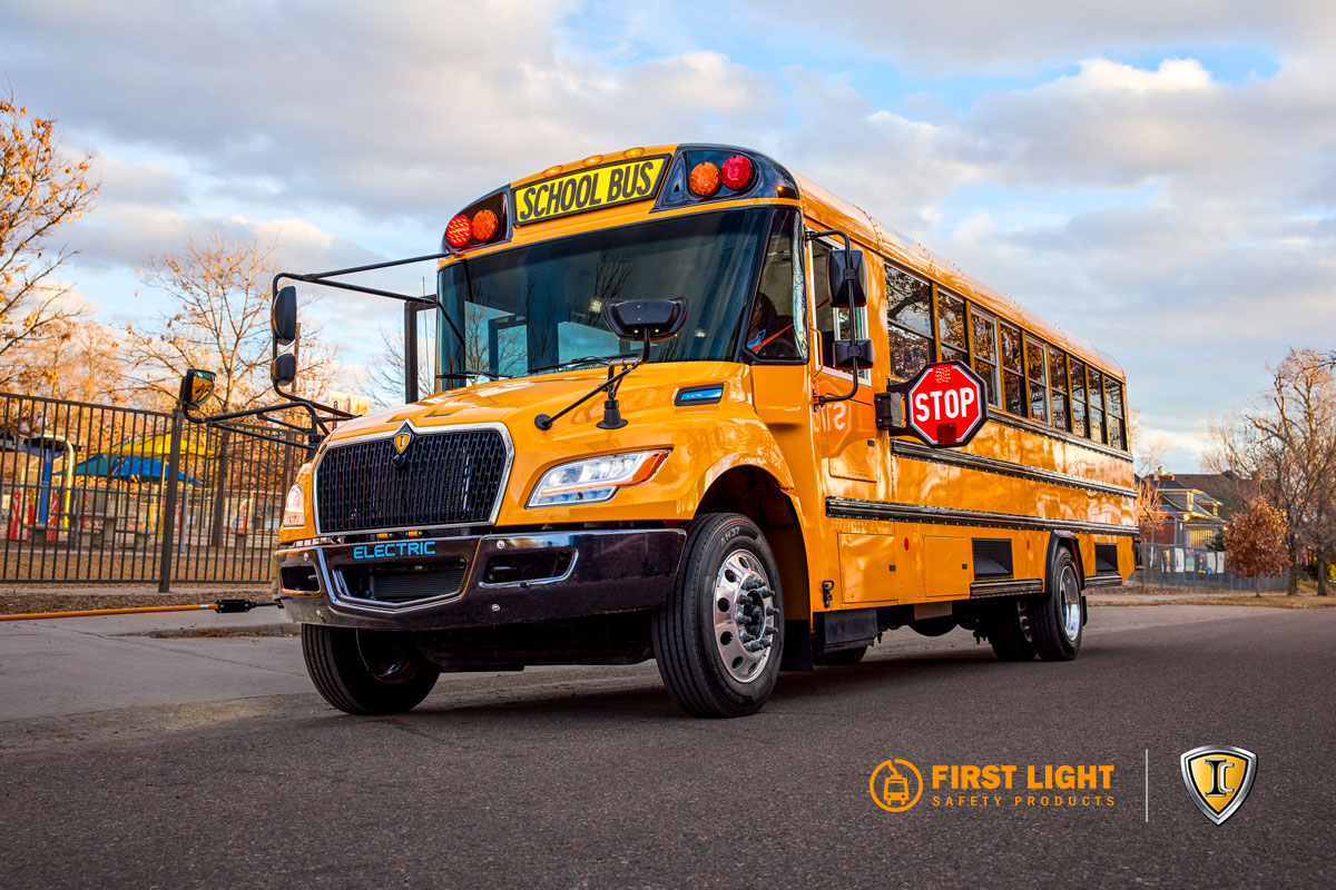 IC Bus’ Next Generation CE Series Standardizes Illumination - First Light Safety Products