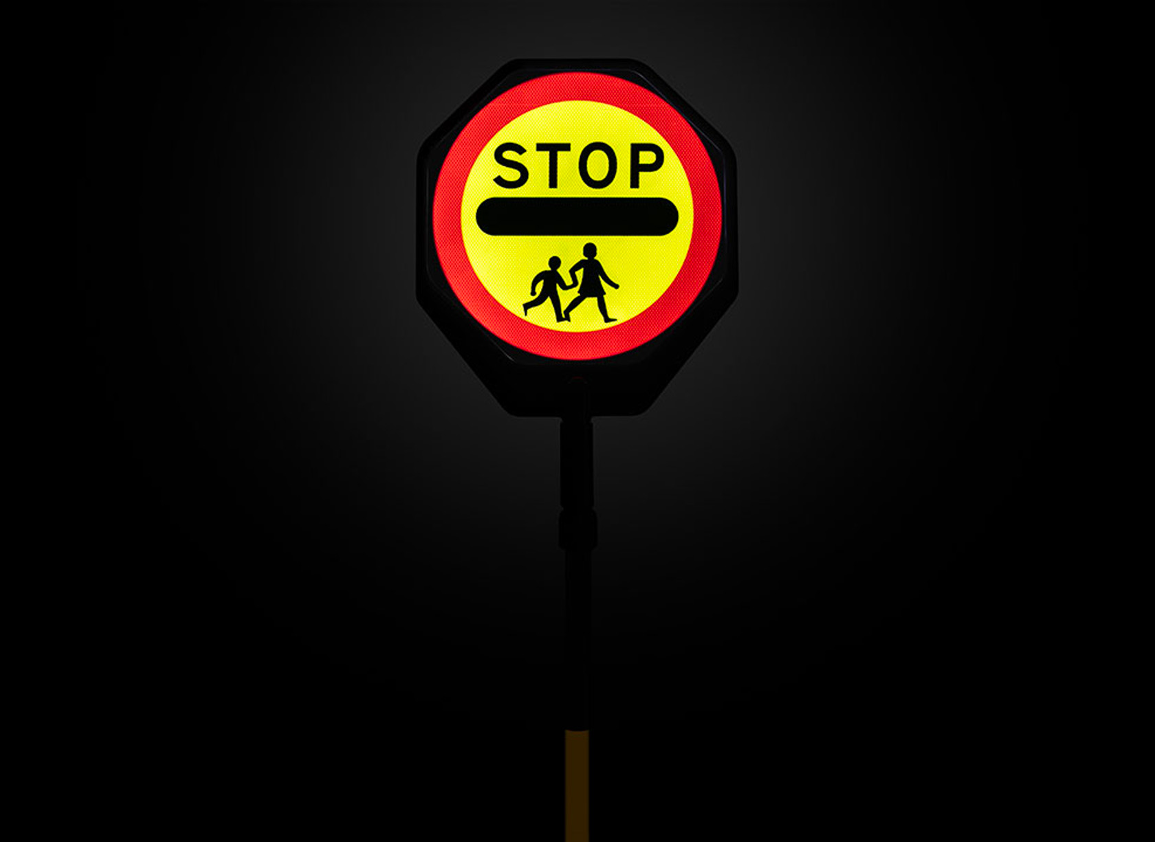 Illuminated Traffic Paddle - First Light Safety Products