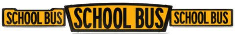 Illuminated School Bus Sign - First Light Safety Products