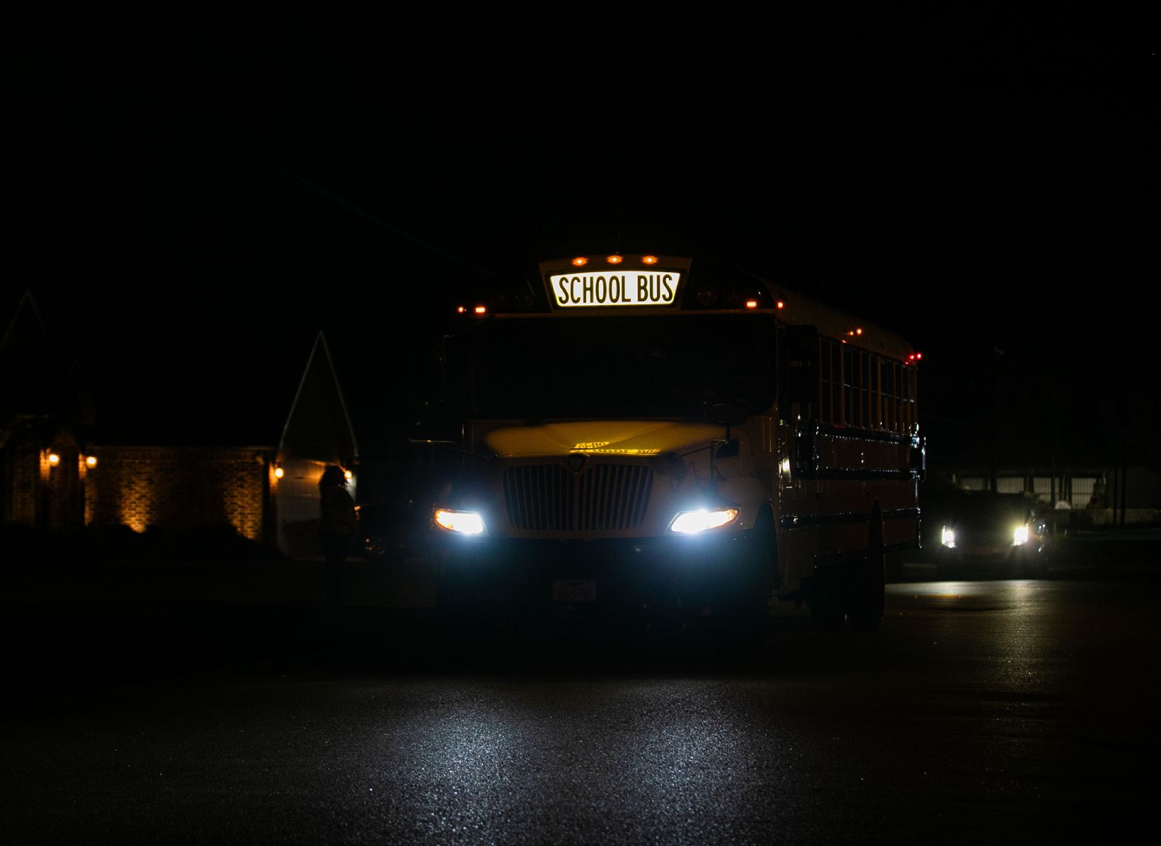 Illuminated School Bus Sign - First Light Safety Products