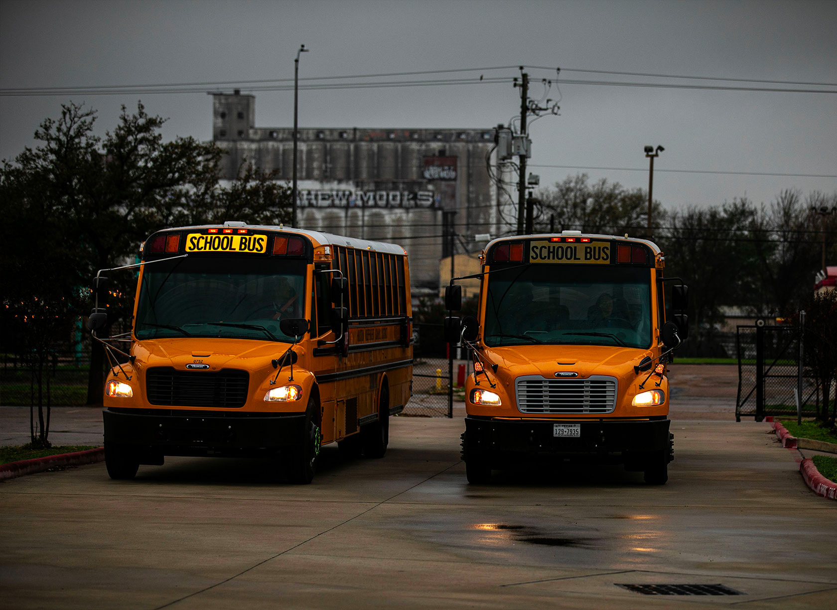 Illuminated School Bus Sign - First Light Safety Products