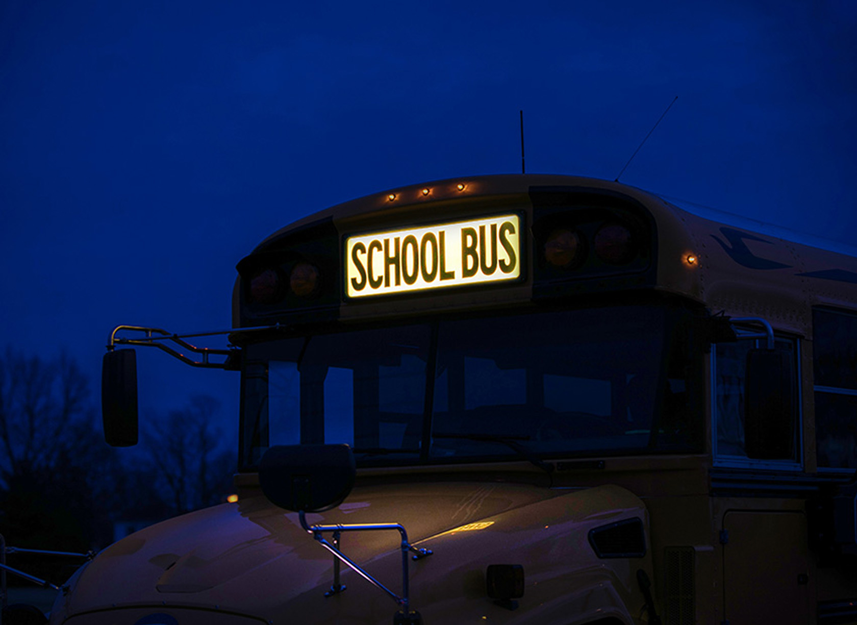 Illuminated School Bus Sign - First Light Safety Products